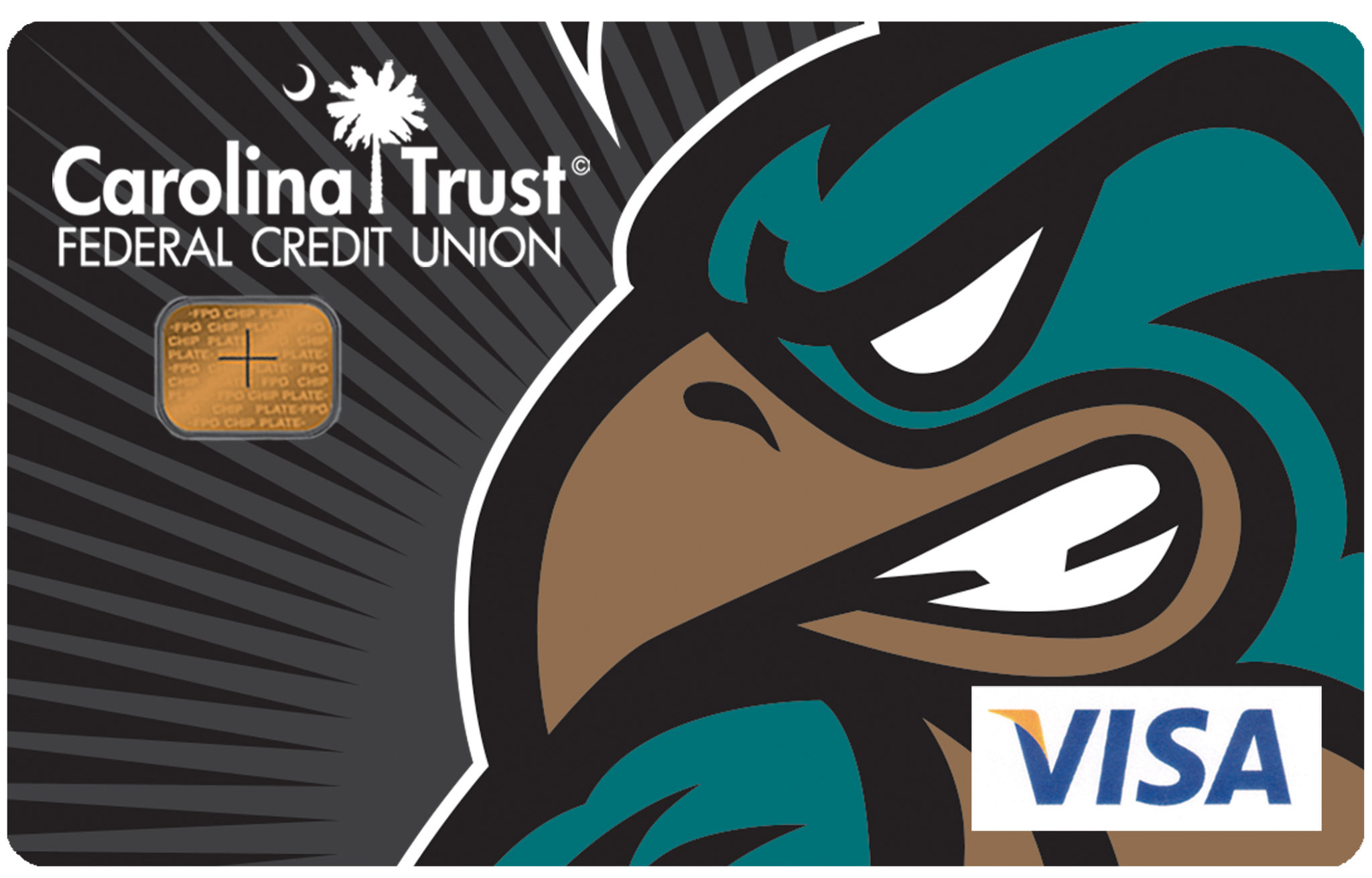 CCU Athletics Visa Credit Card - Carolina Trust Credit Union